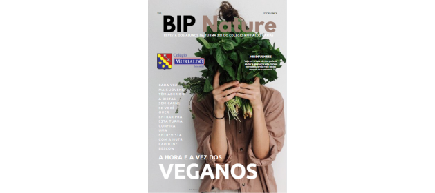 Alunos da 3º série do Ensino Médio lançam as revistas BIP Nature ...