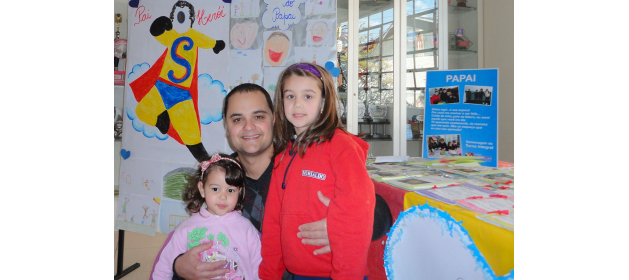 Duda Calvin palestra aos alunos do Muriado - Colégio Murialdo